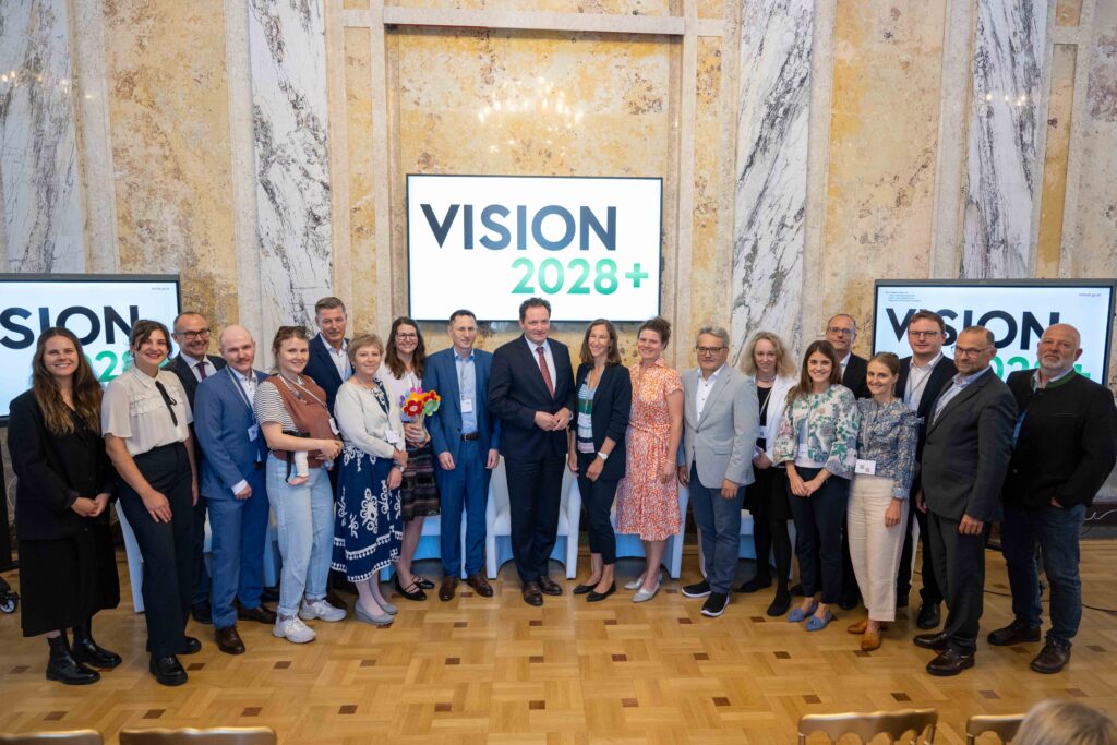 Vision 2028+: ein klares Zielbild für die Landwirtschaft und den ...